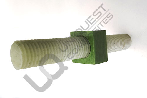 FRP/GRP PULTRUDED PROFILES - UNIQUEST COMPOSITES