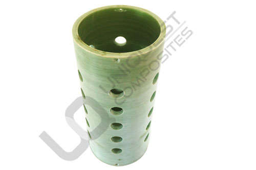FRP/GRP FILAMENT WOUND PROFILES - UNIQUEST COMPOSITES