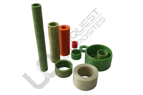 FRP/GRP FILAMENT WOUND PROFILES - UNIQUEST COMPOSITES
